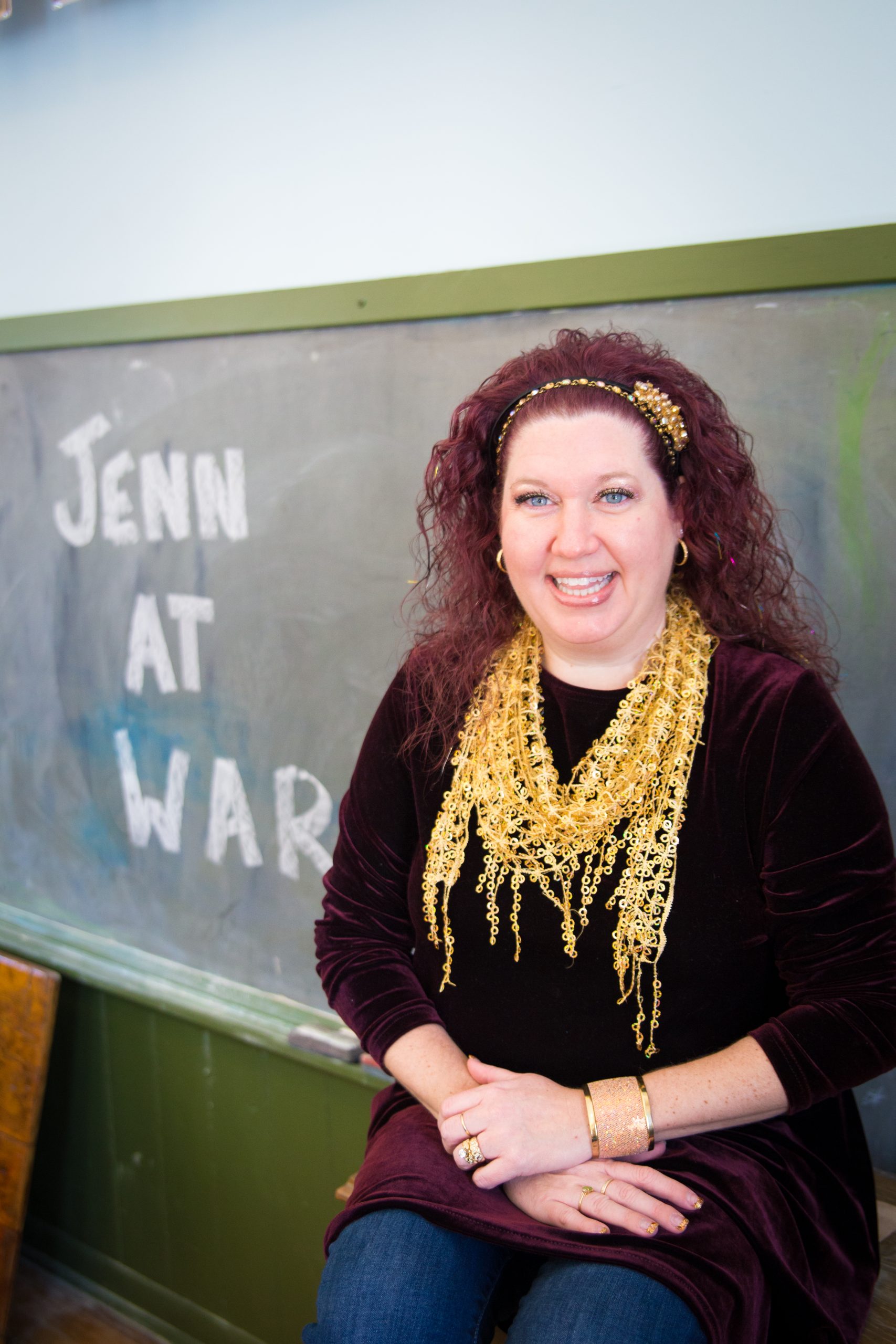 Jenn at WAR
